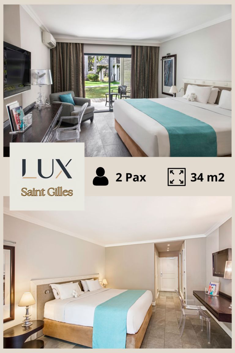 LUX SAINT GILLES HÔTEL 5* REUNION Insel La Réunion