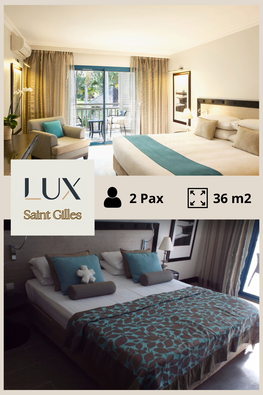 LUX SAINT GILLES HÔTEL 5* REUNION Insel La Réunion